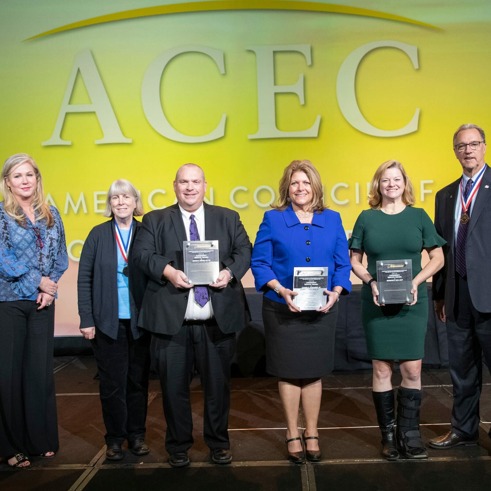 Community Service Awards - ACEC