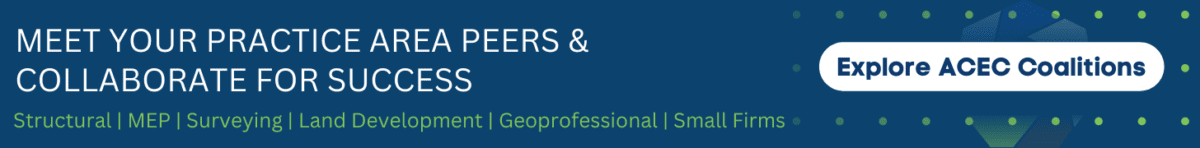 ACEC - American Council of Engineering Companies
