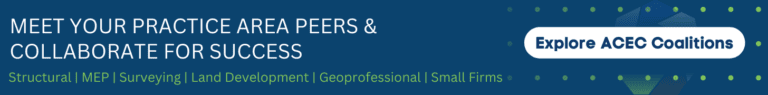 ACEC - American Council of Engineering Companies