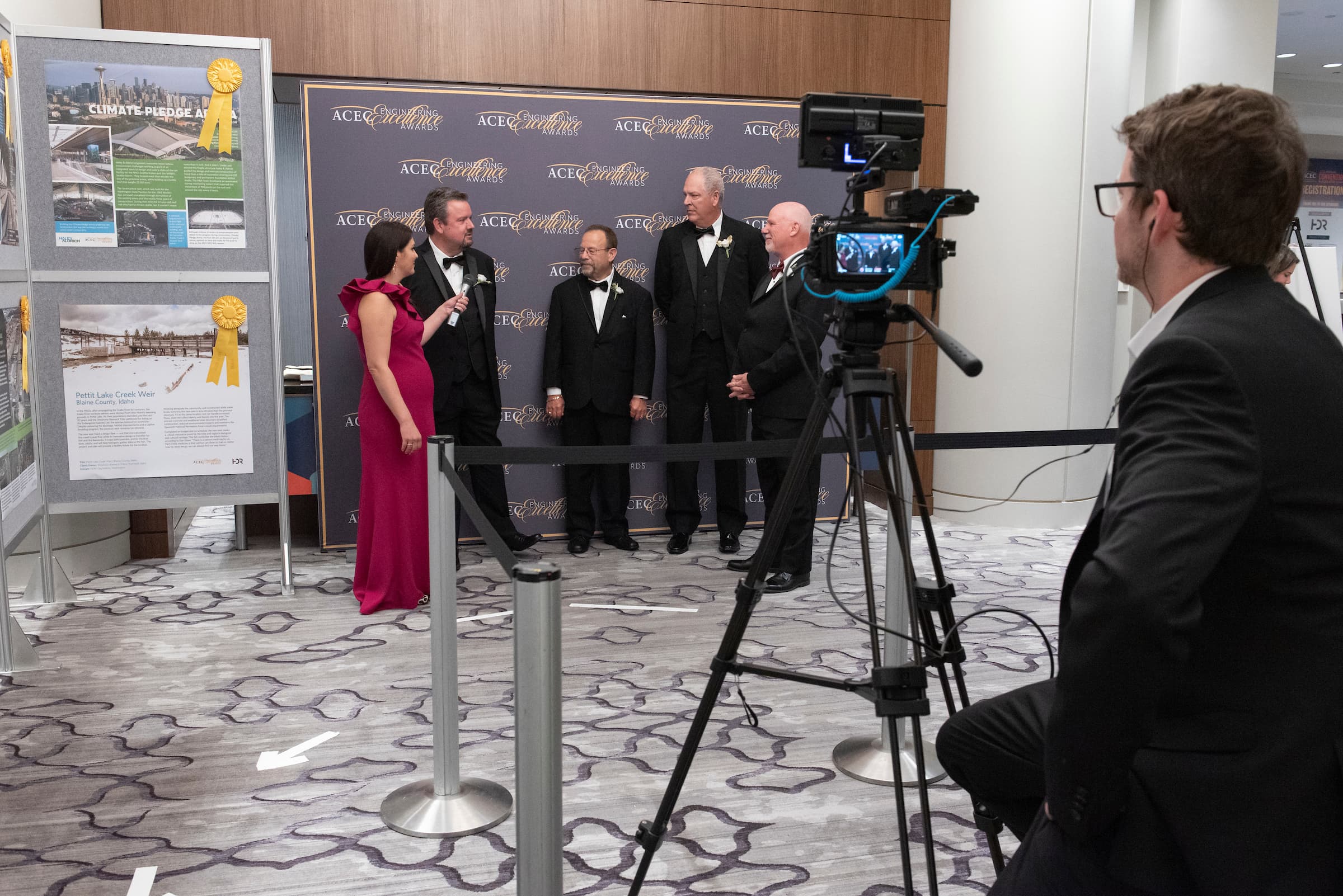 EEA Red Carpet Interviews - ACEC