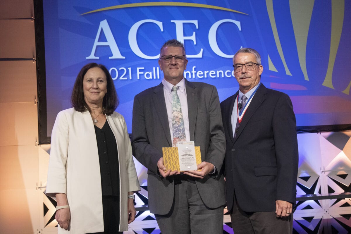 Community Service Awards - ACEC