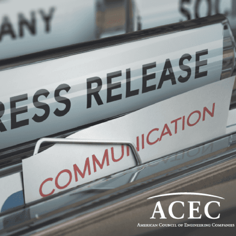 Press Releases - ACEC