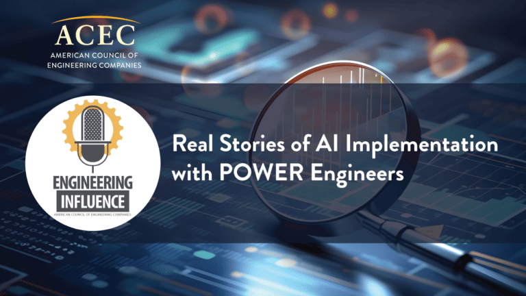 ACEC - American Council of Engineering Companies