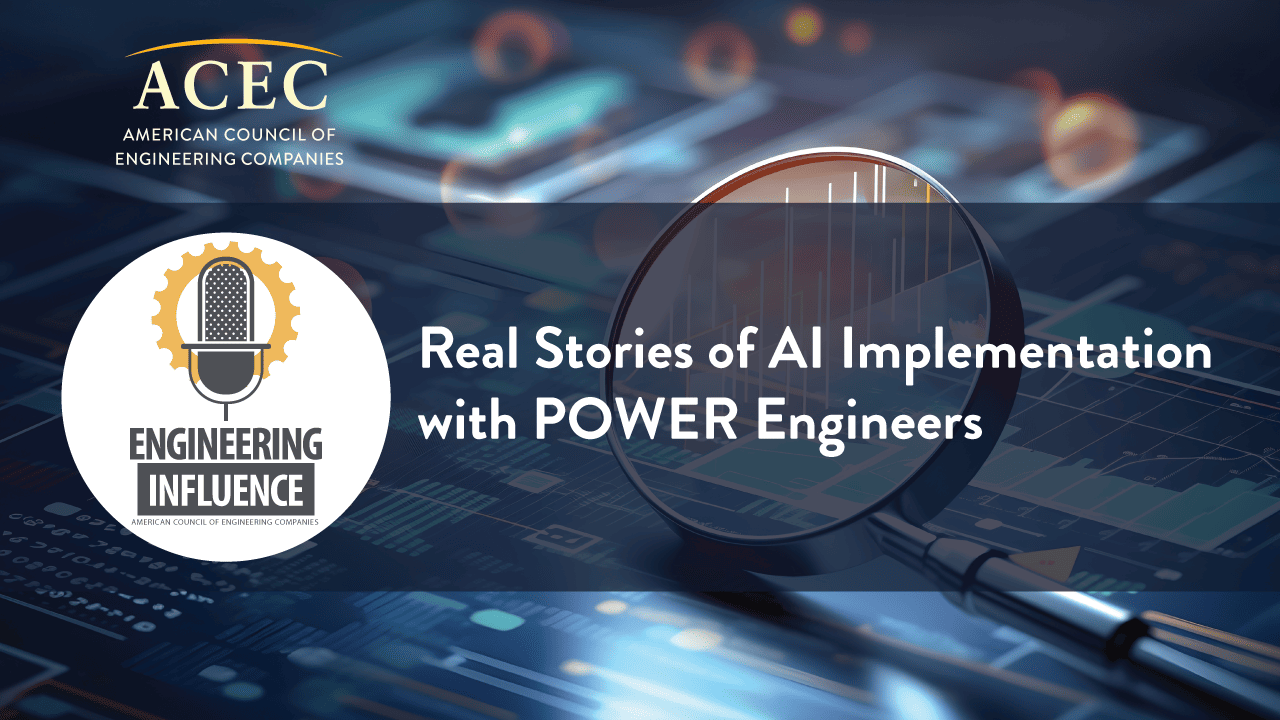 Real Stories of AI Implementation with POWER Engineers – ACEC