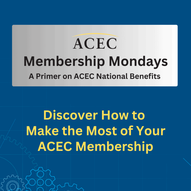 ACEC - American Council of Engineering Companies