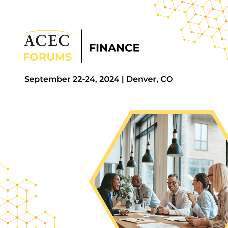 Finance Forum - ACEC
