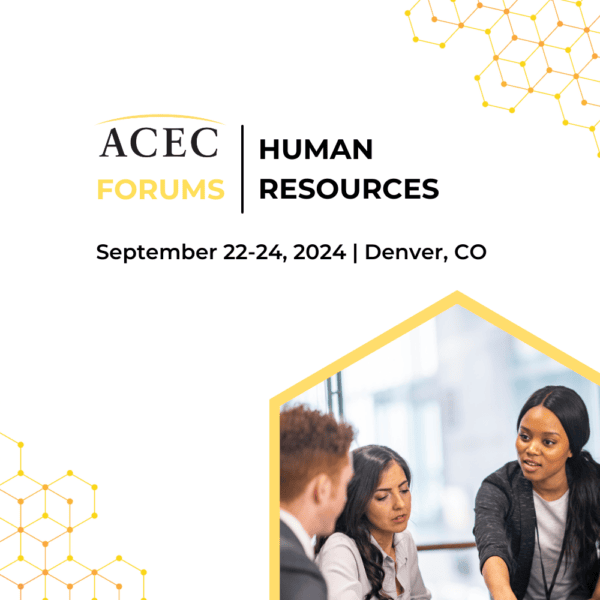 Human Resources Forum - ACEC