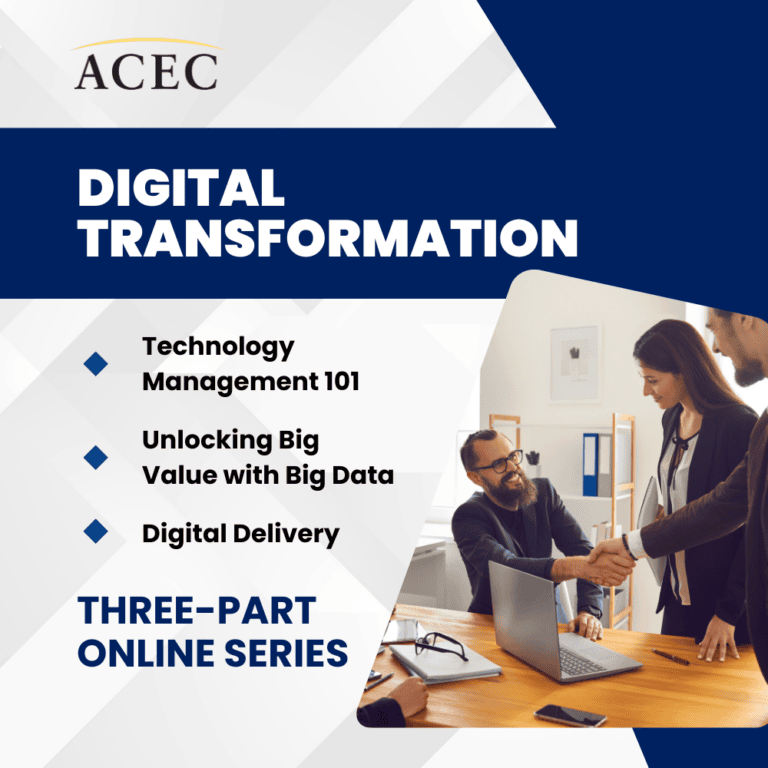 ACEC - American Council of Engineering Companies