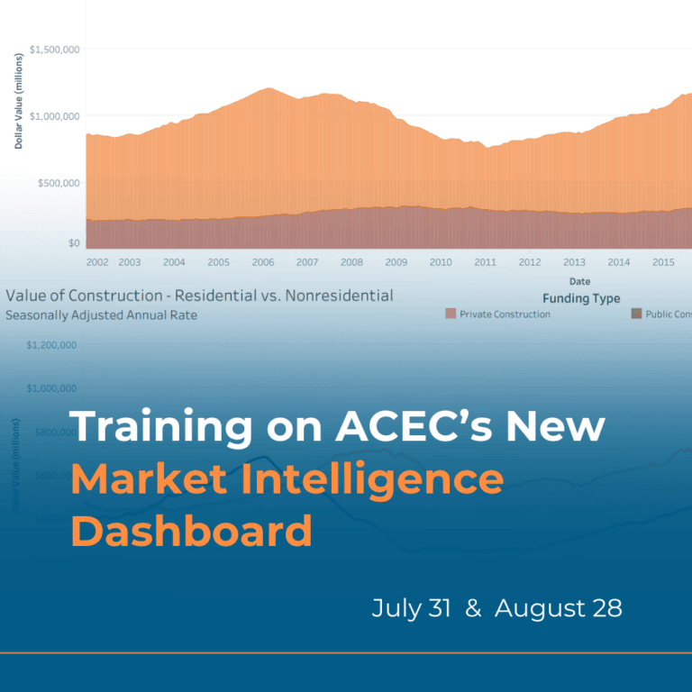 ACEC - American Council of Engineering Companies