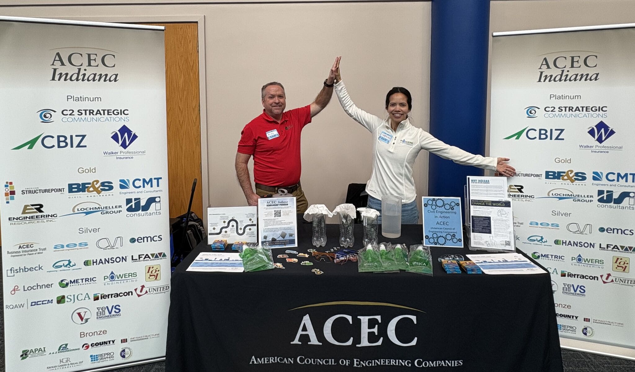 ACEC Indiana Inspires Next Generation of Engineers During E-Week - ACEC