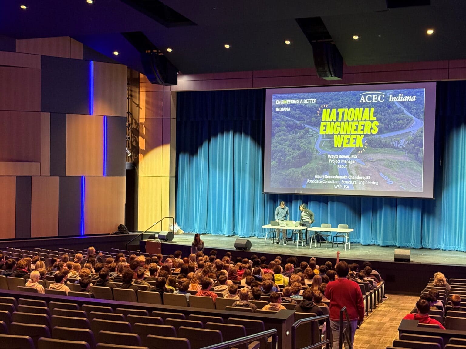 ACEC Indiana Inspires Next Generation of Engineers During E-Week - ACEC