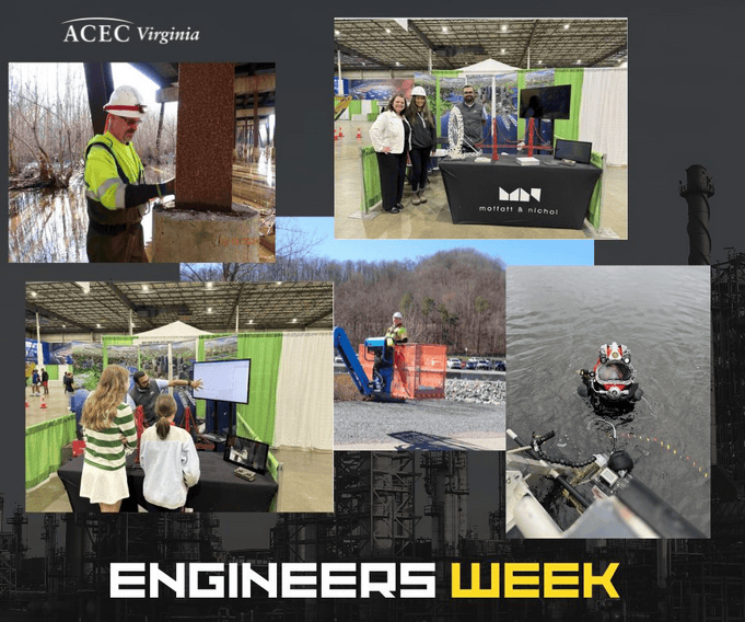 ACEC Virginia Celebrates E-Week 2025 with STEM Events - ACEC