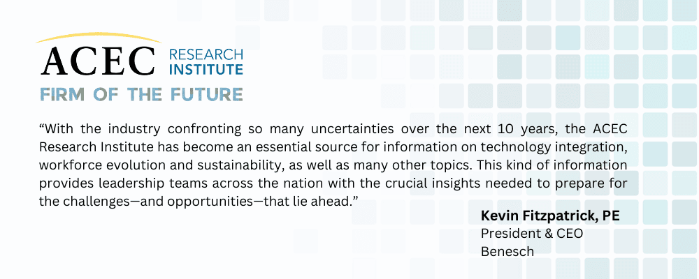 Firm of the Future - ACEC