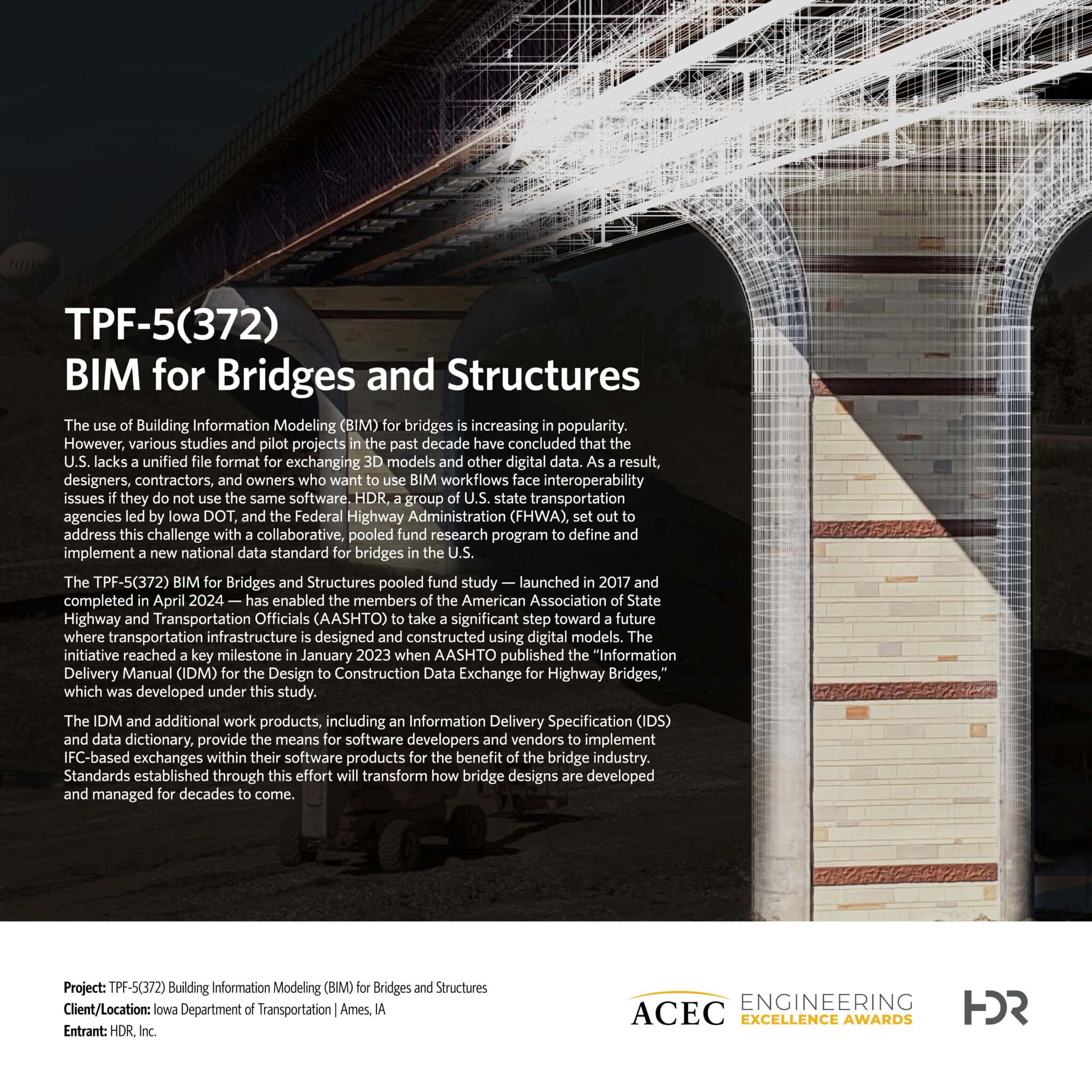 2025 Engineering Excellence Award Winners - ACEC
