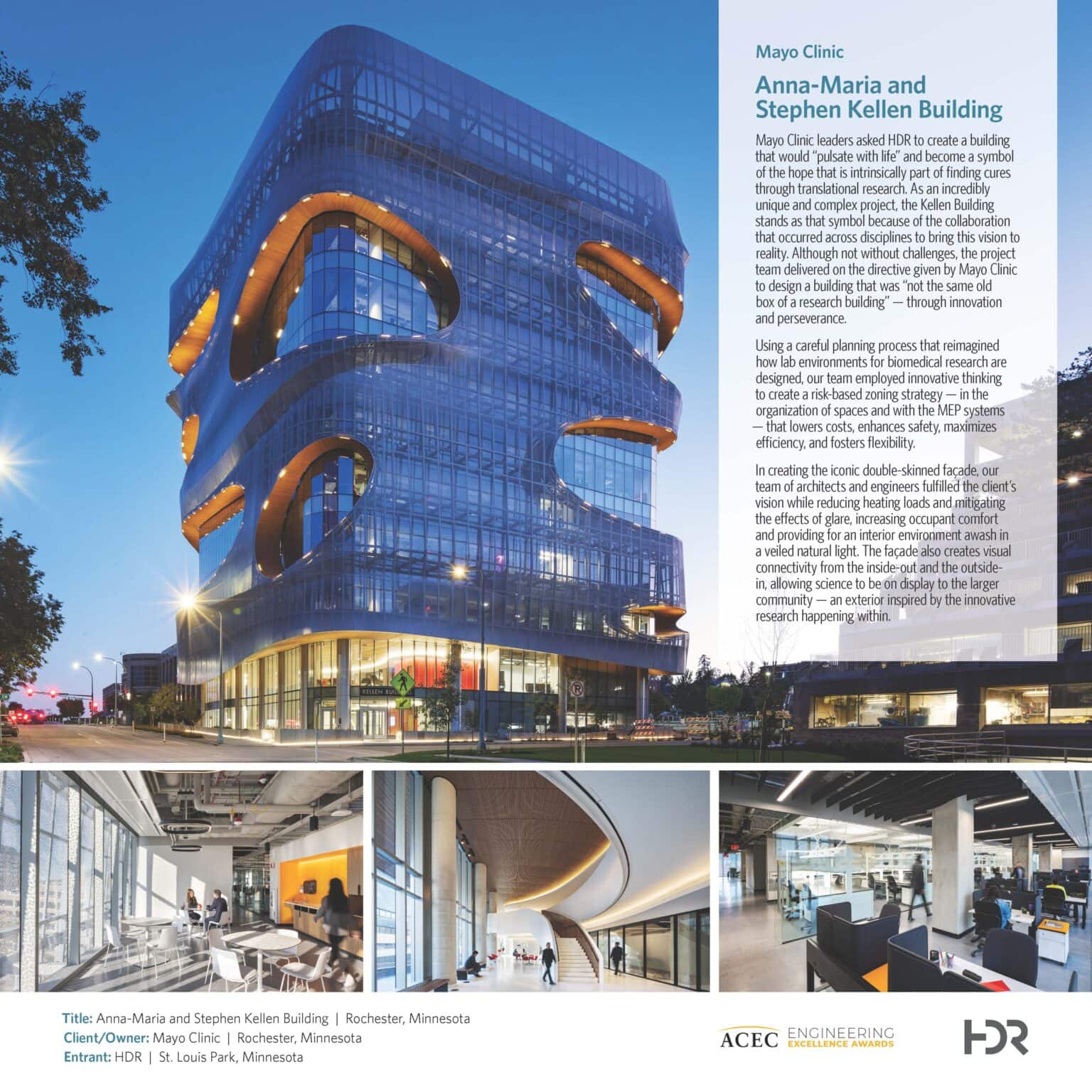 2025 Engineering Excellence Award Winners - ACEC