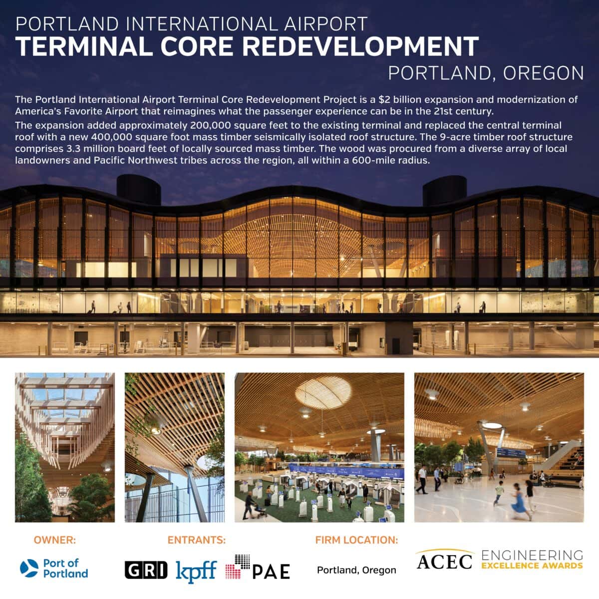 2025 Engineering Excellence Award Winners - ACEC