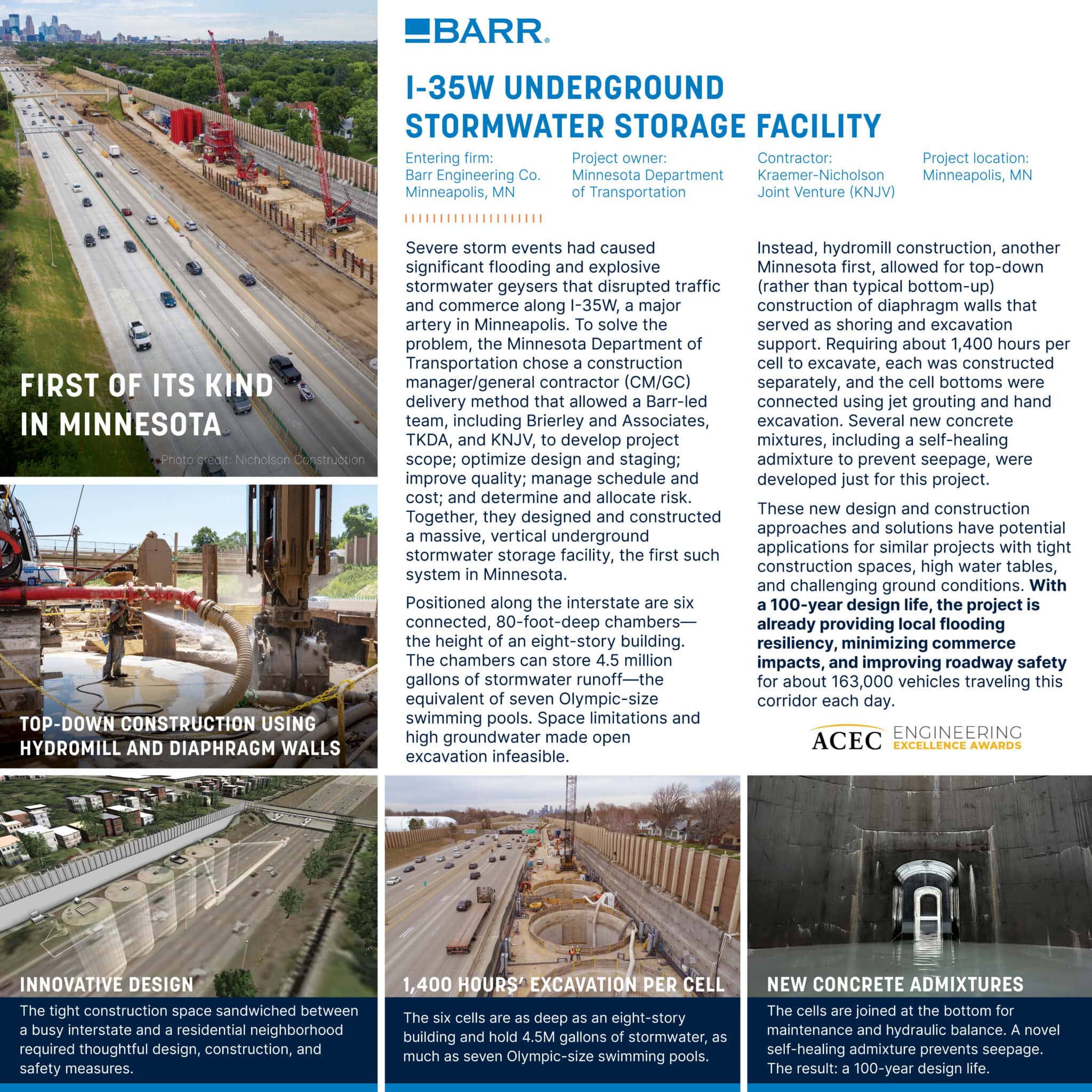 2025 Engineering Excellence Award Winners - ACEC