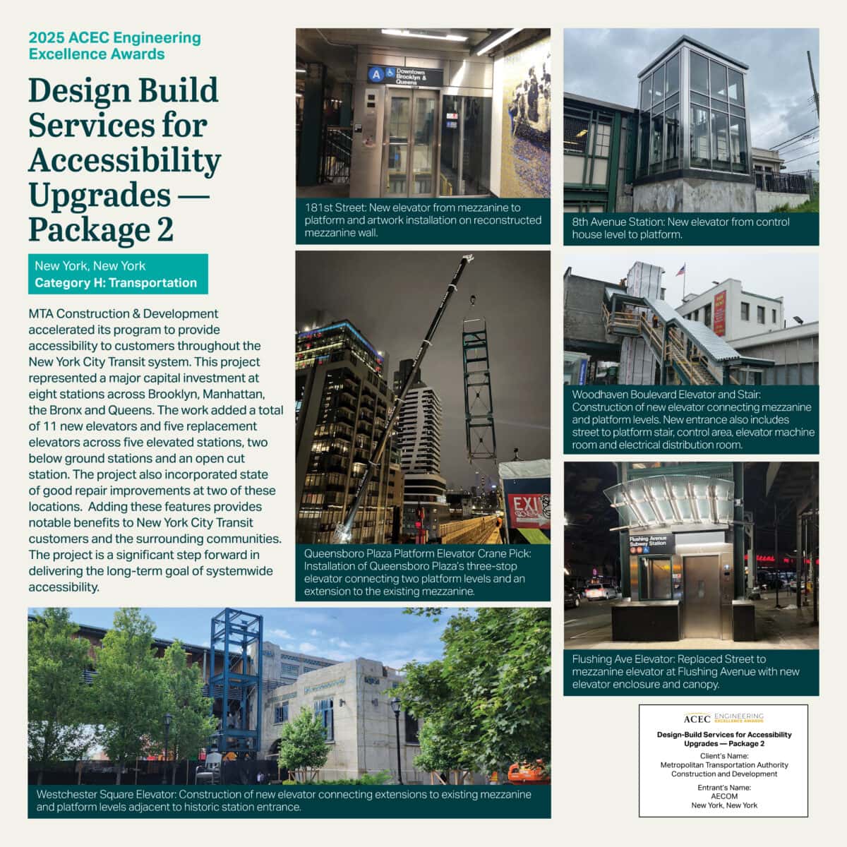 2025 Engineering Excellence Award Winners - ACEC