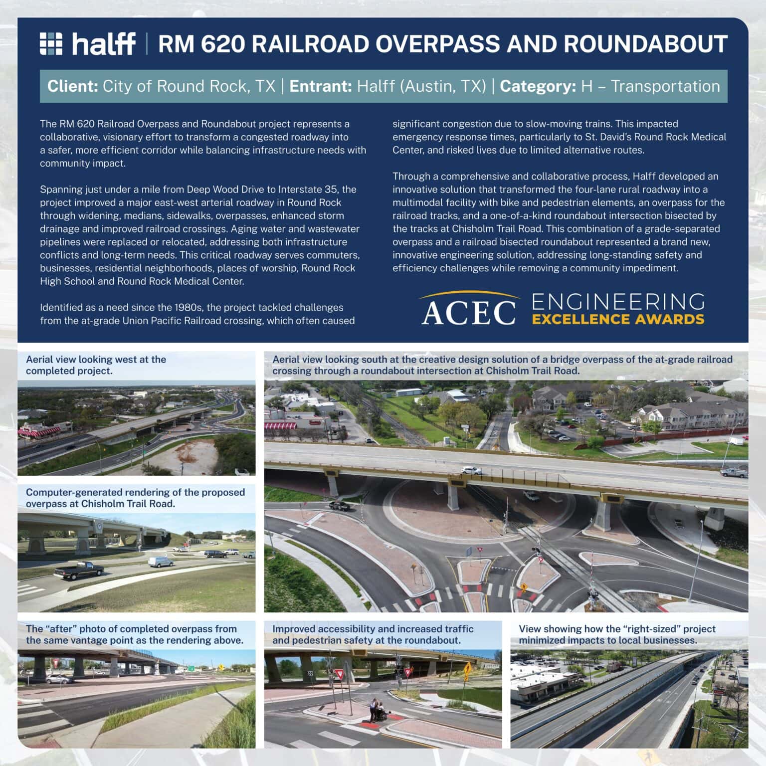 2025 Engineering Excellence Award Winners - ACEC