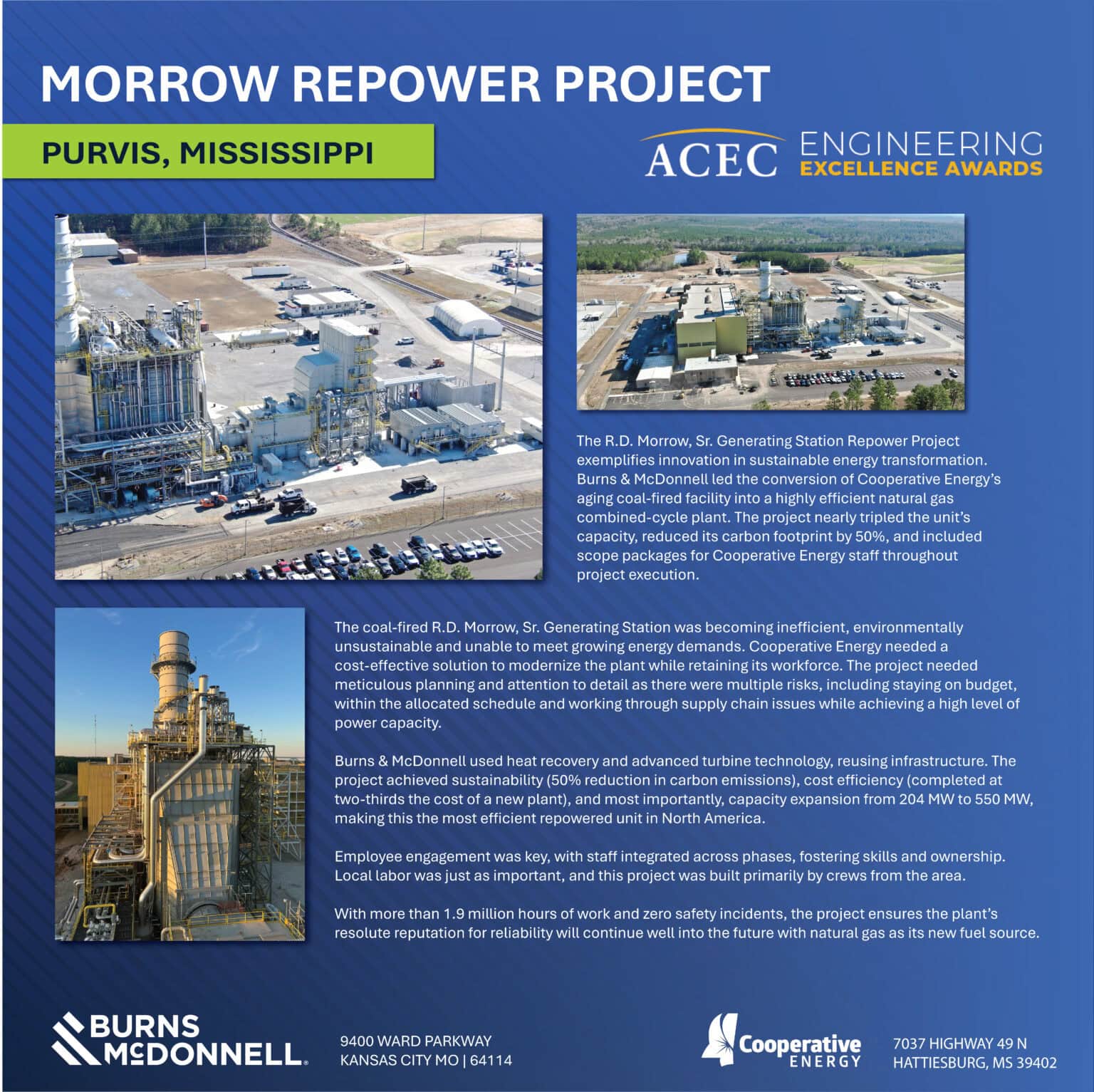 2025 Engineering Excellence Award Winners - ACEC