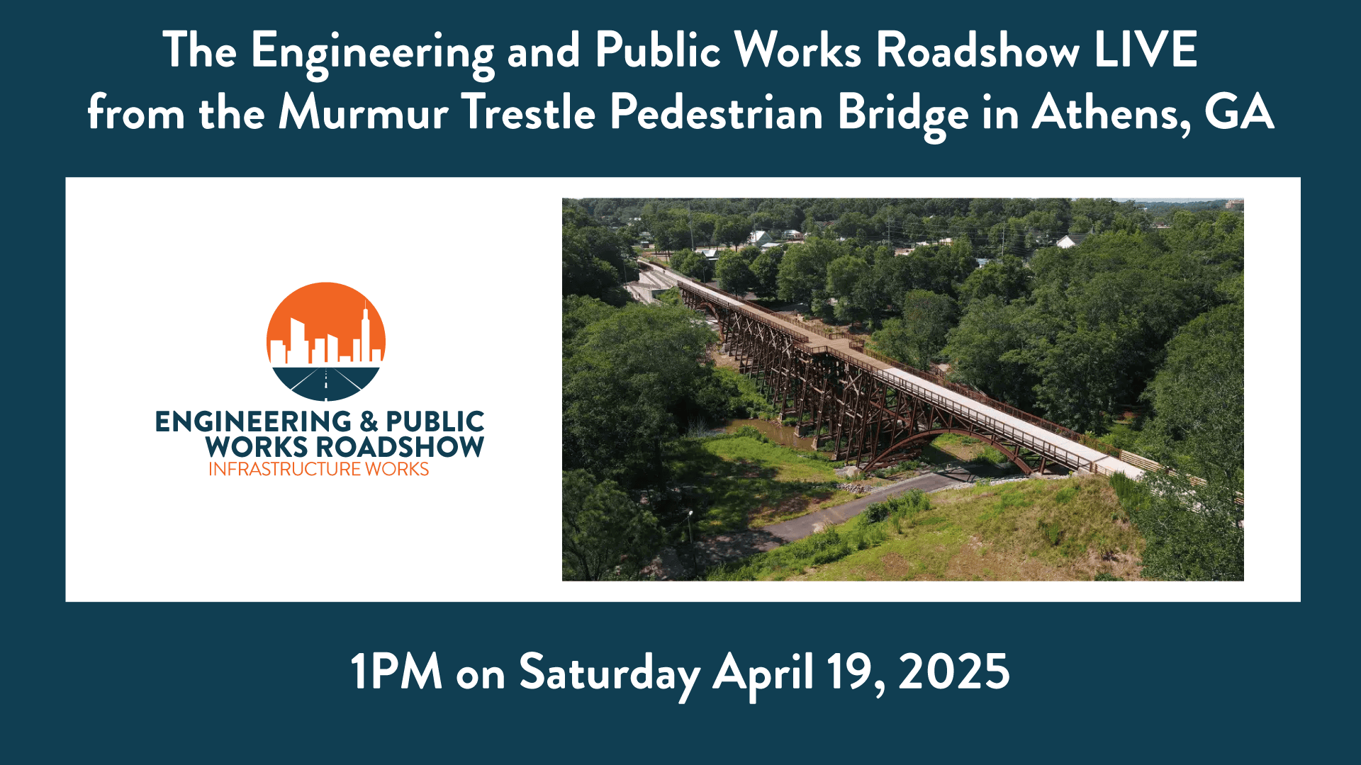 Roadshow to Stop at the Famous Murmur Trestle - ACEC