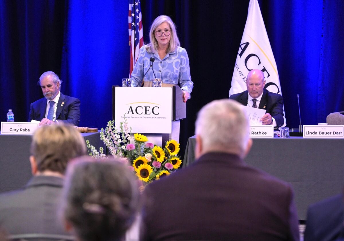 Scenes from Today's Events at Convention - ACEC