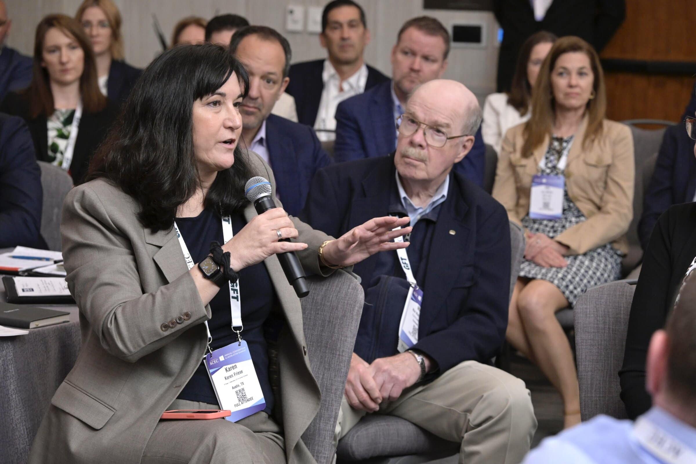 Scenes from Today's Events at Convention - ACEC