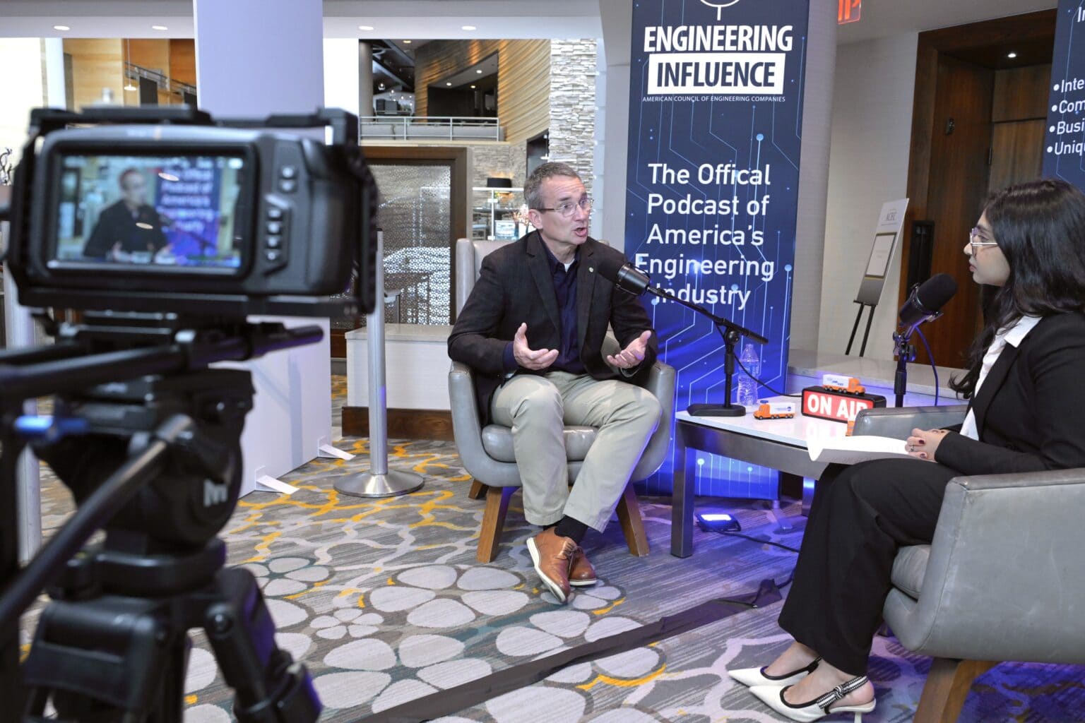 Scenes from Today's Events at Convention - ACEC